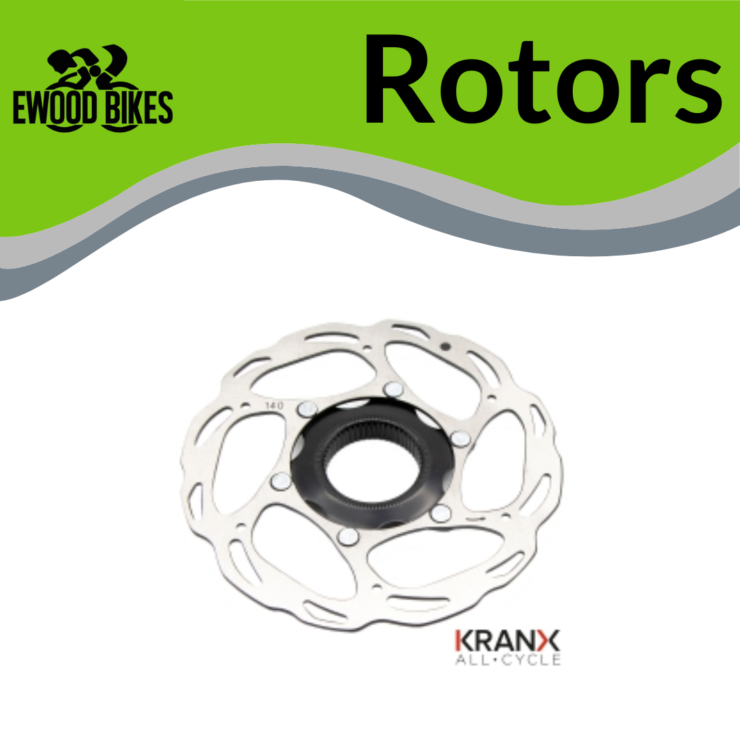 KranX Centre Lock Rotor 140mm – EwoodBikes.com